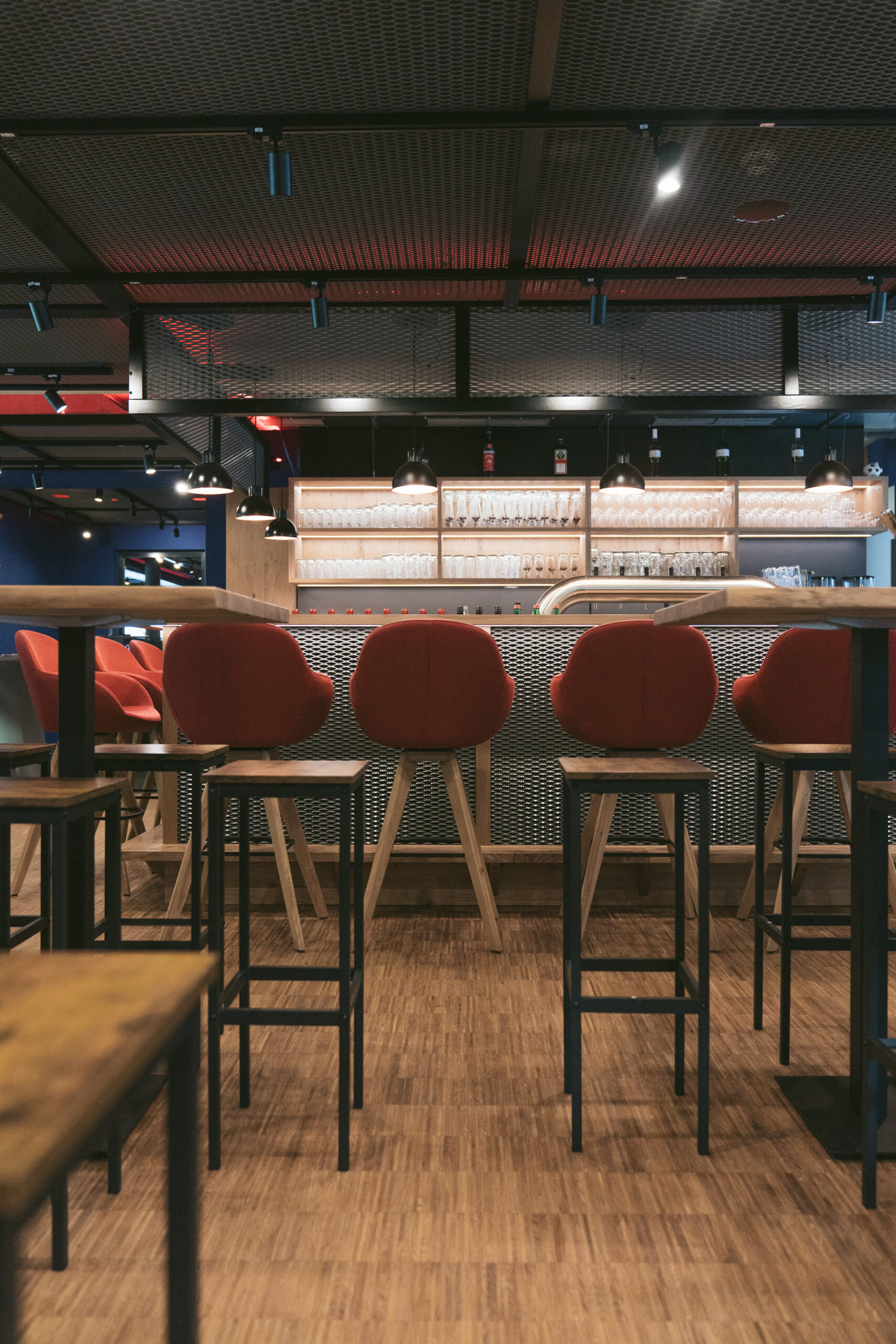 Knights-Sportsbar die Loaction, wenns um Sport geht